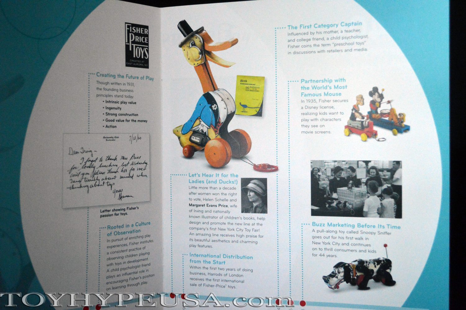 ToyHypeUSA Presents Fisher Price Tour: The Heritage Center - Toy Hype USA