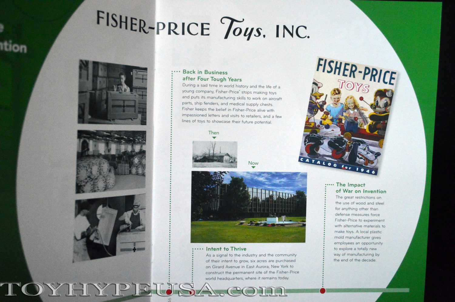 ToyHypeUSA Presents Fisher Price Tour: The Heritage Center - Toy Hype USA
