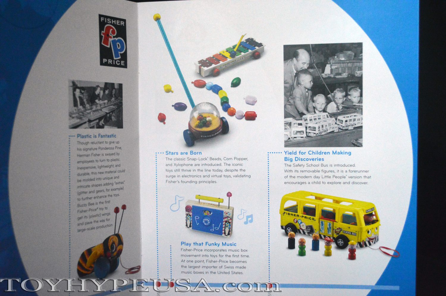 ToyHypeUSA Presents Fisher Price Tour: The Heritage Center - Toy Hype USA