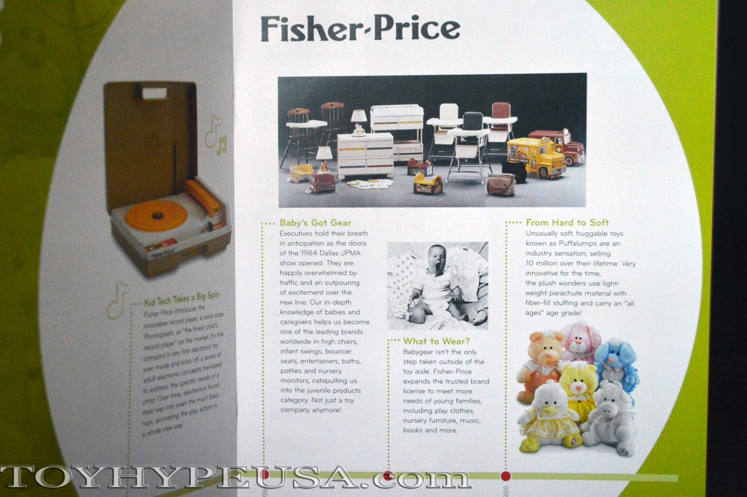 ToyHypeUSA Presents Fisher Price Tour: The Heritage Center - Toy Hype USA