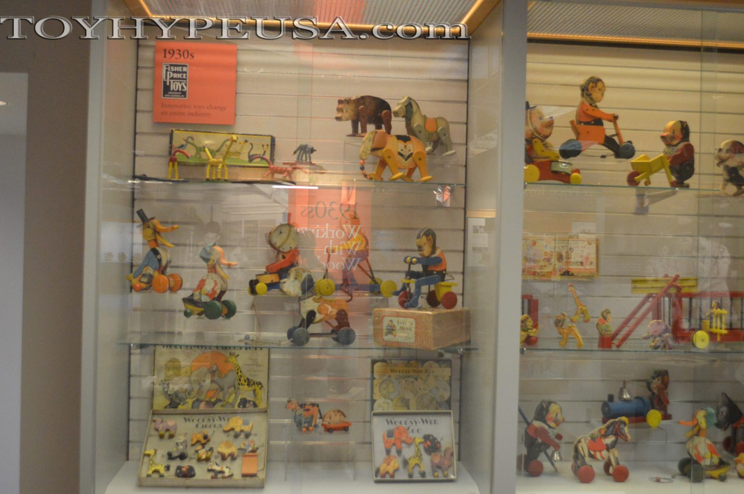 ToyHypeUSA Presents Fisher Price Tour: The Heritage Center - Toy Hype USA