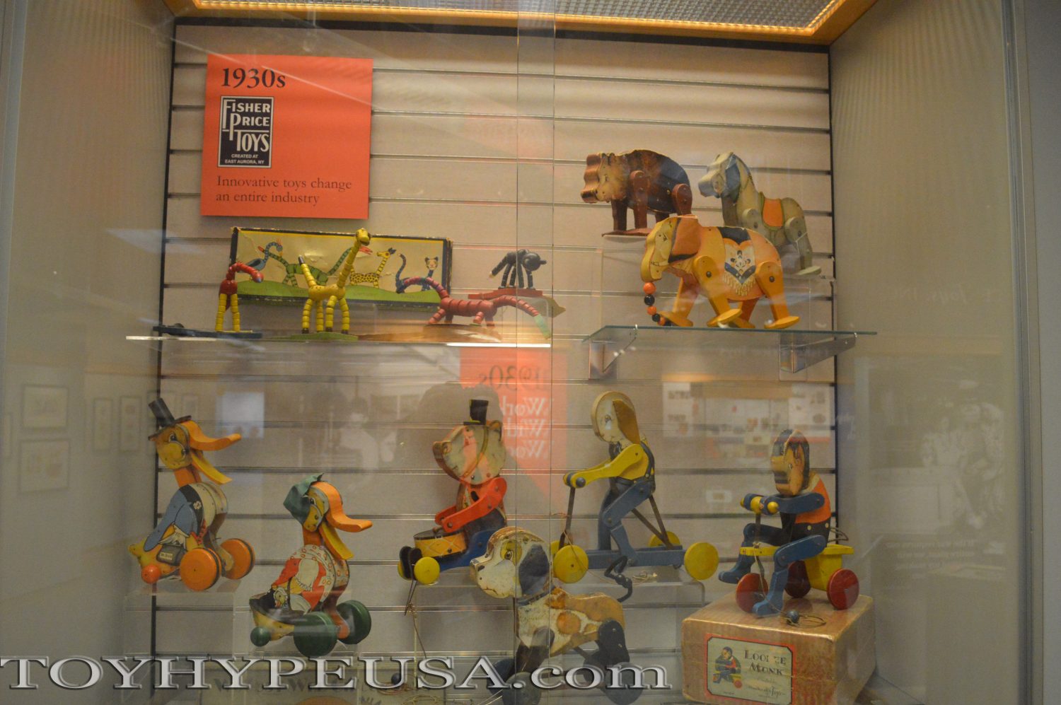 ToyHypeUSA Presents Fisher Price Tour: The Heritage Center - Toy Hype USA