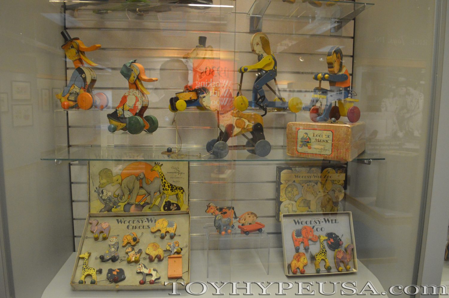 ToyHypeUSA Presents Fisher Price Tour: The Heritage Center - Toy Hype USA