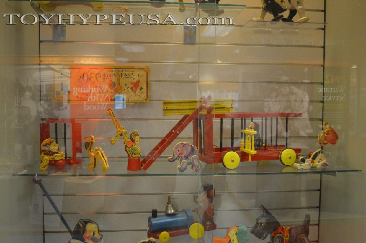 ToyHypeUSA Presents Fisher Price Tour: The Heritage Center - Toy Hype USA
