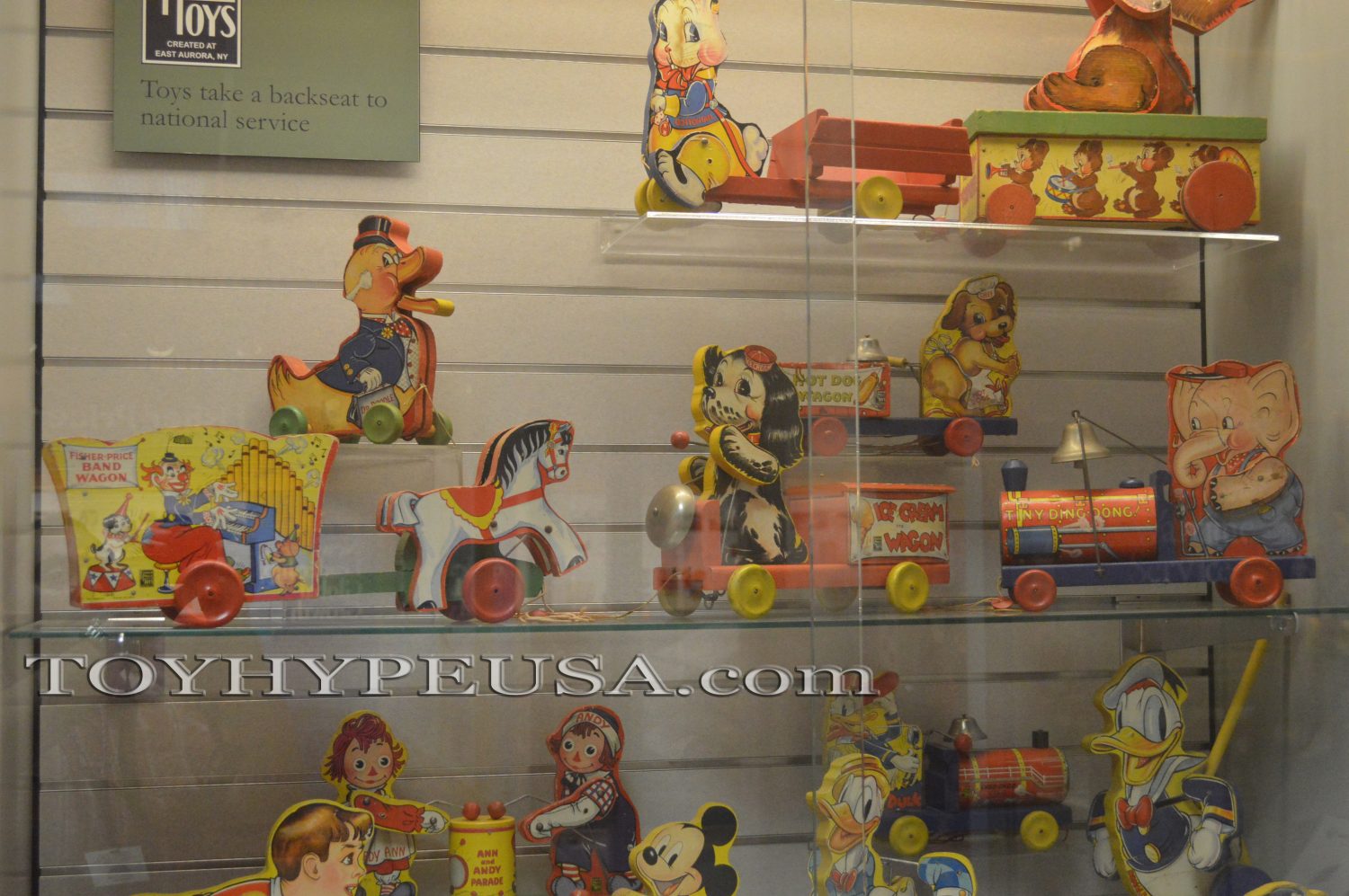 ToyHypeUSA Presents Fisher Price Tour: The Heritage Center - Toy Hype USA