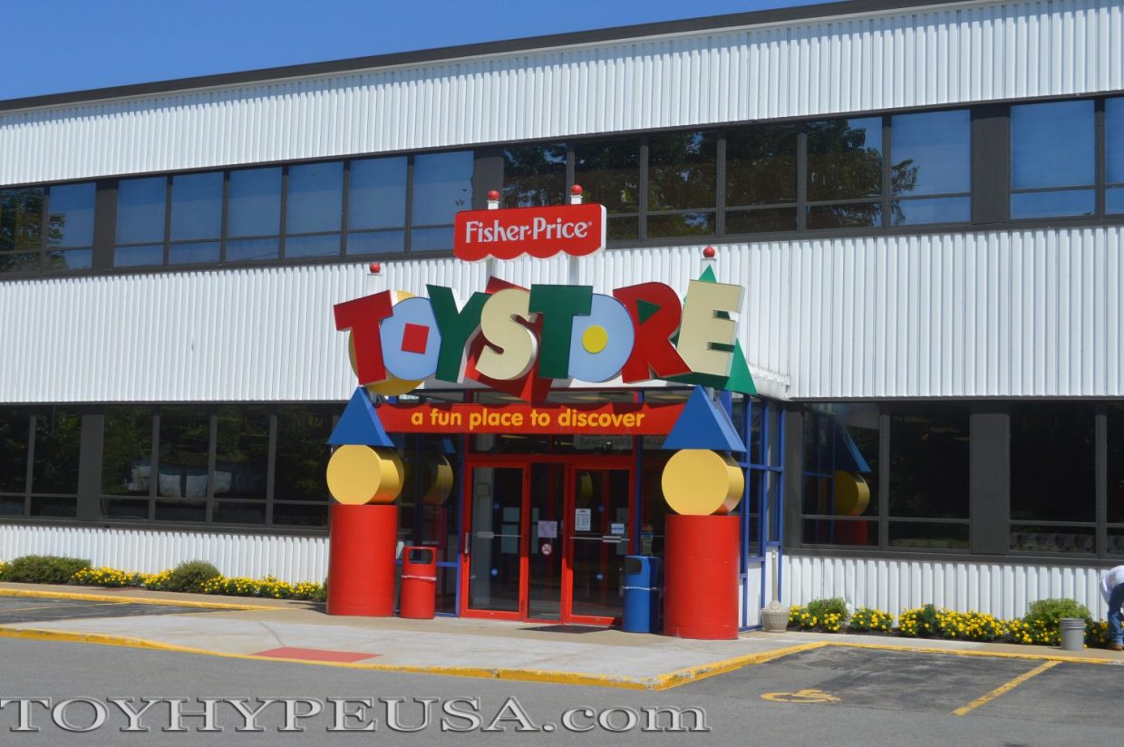 ToyHypeUSA Presents Fisher Price Tour: The Heritage Center - Toy Hype USA