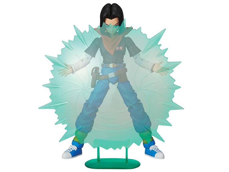 Dragon Ball Figure-rise Standard Android 17 & 18 Figures