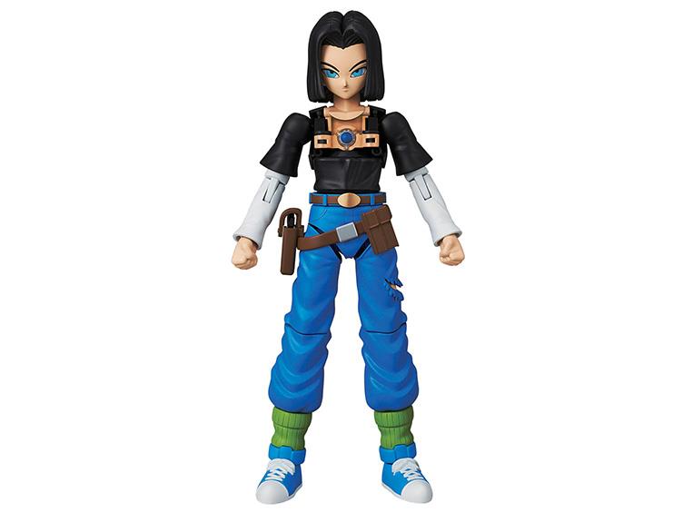 Dragon Ball Figure-rise Standard Android 17 & 18 Figures