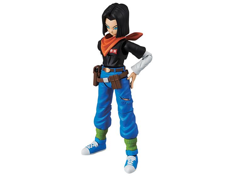 Dragon Ball Figure-rise Standard Android 17 & 18 Figures