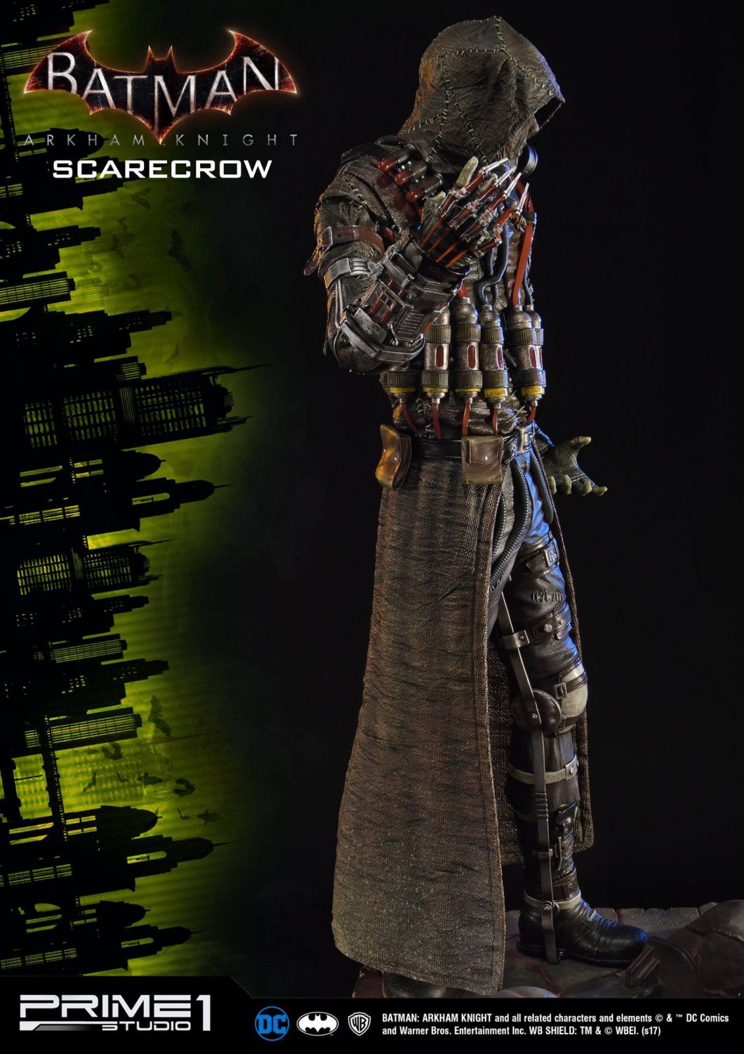 Prime 1 Studio Batman: Arkham Knight - Scarecrow Statue Official ...