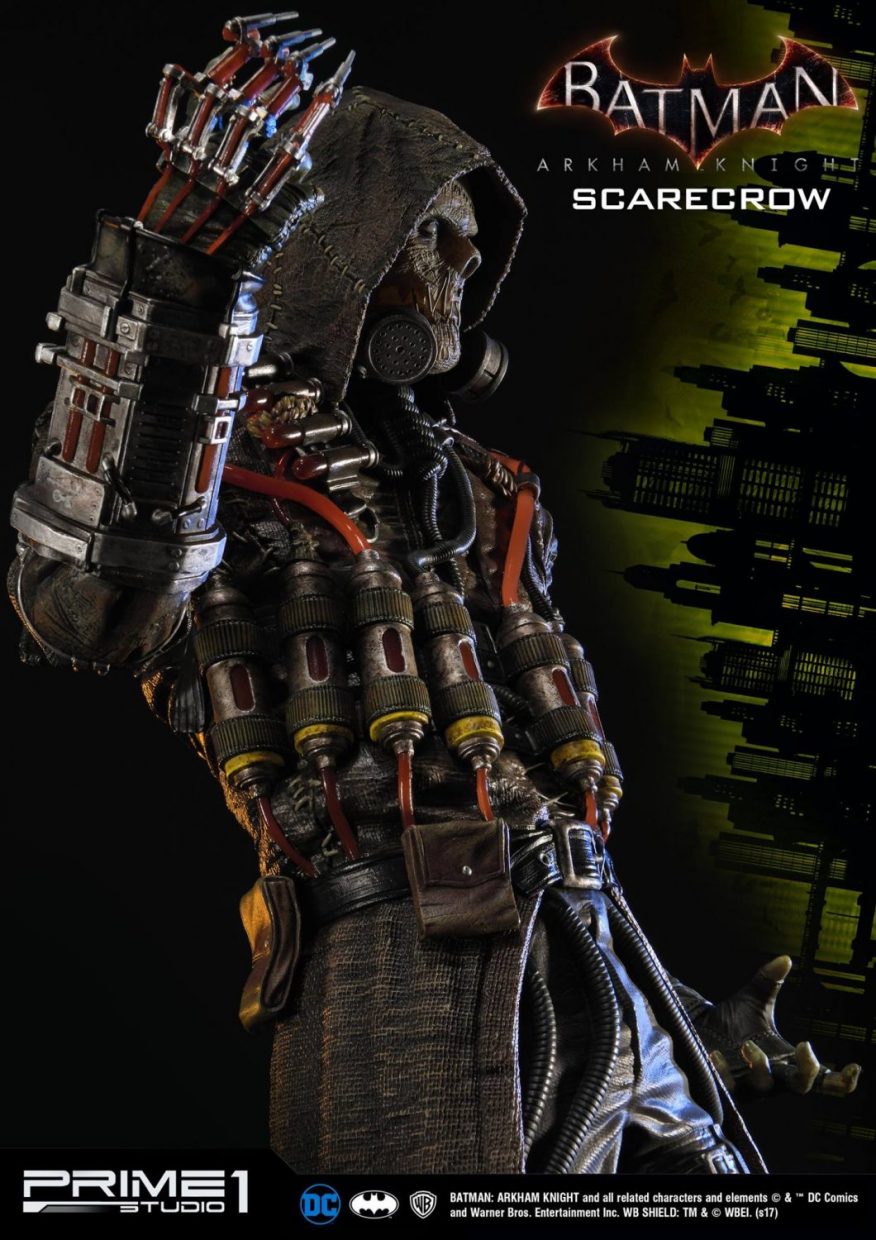Prime 1 Studio Batman: Arkham Knight - Scarecrow Statue Official ...