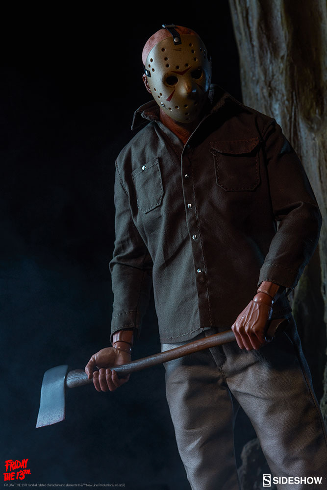 Sideshow Friday The 13th Part 3 Jason Voorhees Sixth Scale Figure - New ...