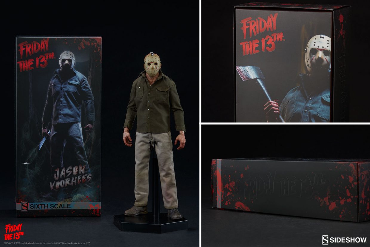Sideshow Friday The 13th Part 3 Jason Voorhees Sixth Scale Figure - New ...