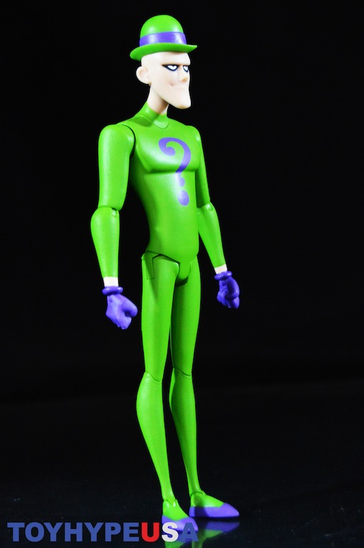 DC Collectibles The New Batman Adventures The Riddler Figure Review