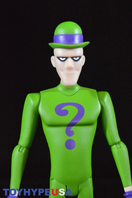 DC Collectibles The New Batman Adventures The Riddler Figure Review
