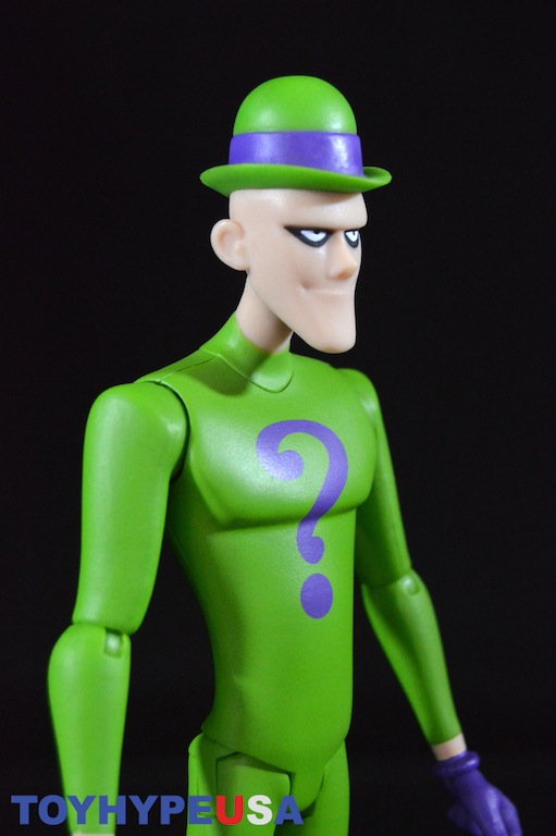 DC Collectibles The New Batman Adventures The Riddler Figure Review