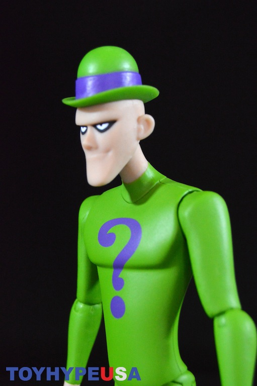 DC Collectibles The New Batman Adventures The Riddler Figure Review