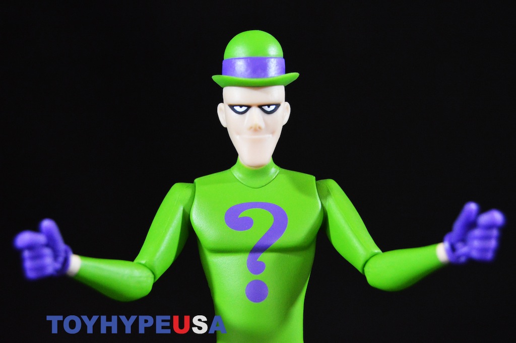 DC Collectibles The New Batman Adventures The Riddler Figure Review
