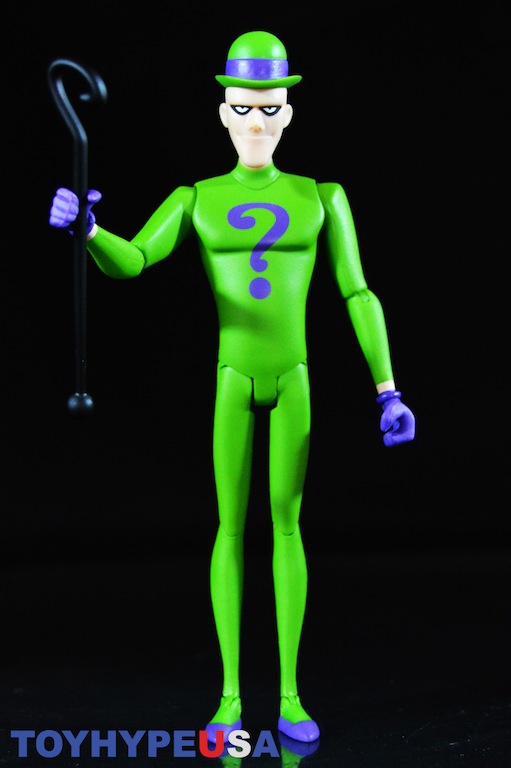 DC Collectibles The New Batman Adventures The Riddler Figure Review