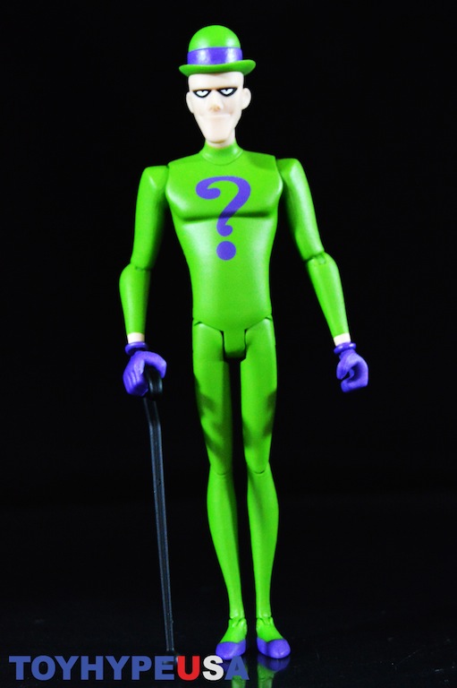 DC Collectibles The New Batman Adventures The Riddler Figure Review