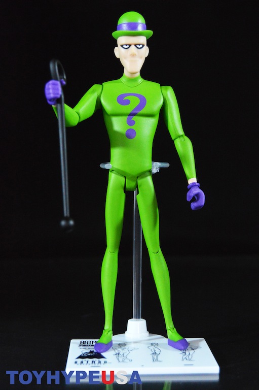 DC Collectibles The New Batman Adventures The Riddler Figure Review
