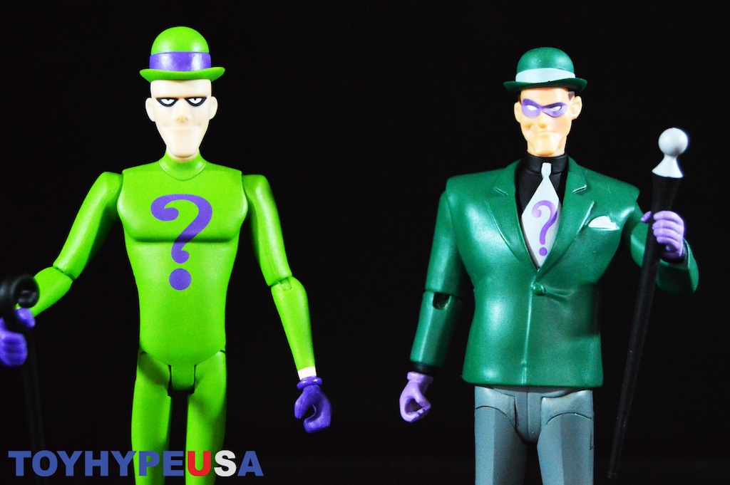 DC Collectibles The New Batman Adventures The Riddler Figure Review