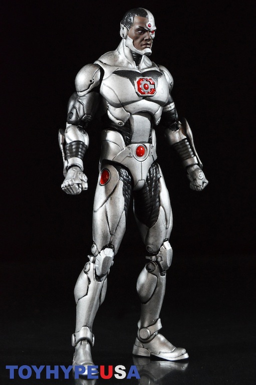 DC Icons Justice League 7 Pack 6" Rebirth Cyborg Figure Review