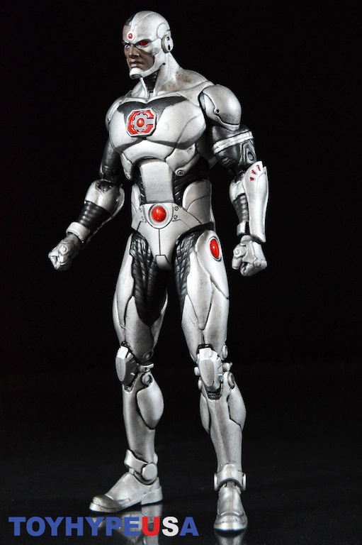 DC Icons Justice League 7 Pack 6" Rebirth Cyborg Figure Review