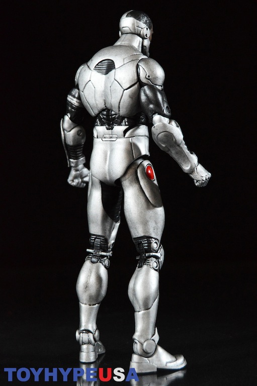 DC Icons Justice League 7 Pack 6" Rebirth Cyborg Figure Review