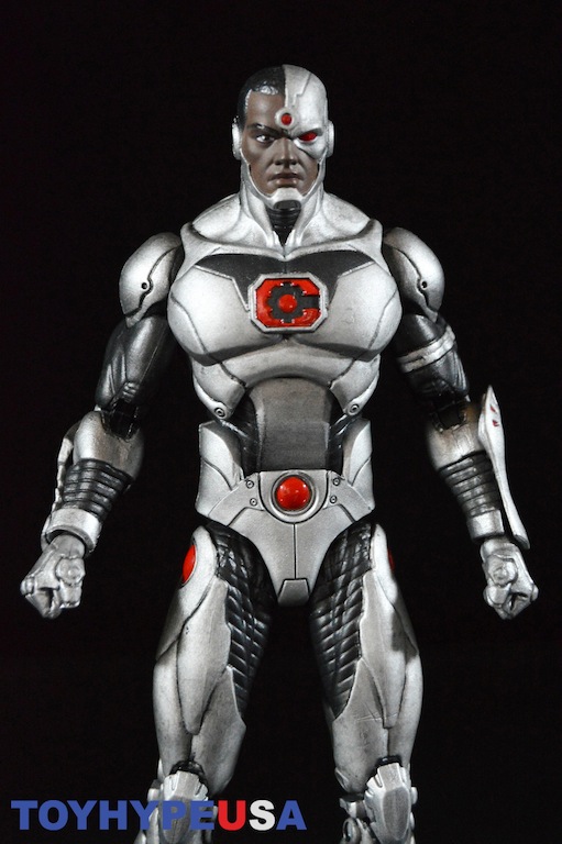 DC Icons Justice League 7 Pack 6" Rebirth Cyborg Figure Review