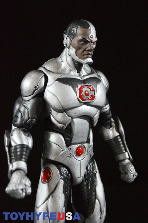 DC Icons Justice League 7 Pack 6" Rebirth Cyborg Figure Review