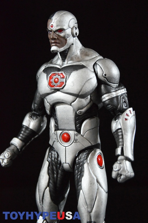 DC Icons Justice League 7 Pack 6" Rebirth Cyborg Figure Review