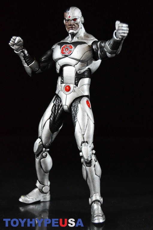 DC Icons Justice League 7 Pack 6" Rebirth Cyborg Figure Review