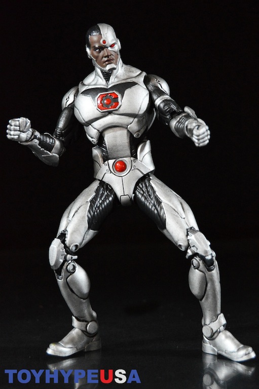 DC Icons Justice League 7 Pack 6" Rebirth Cyborg Figure Review