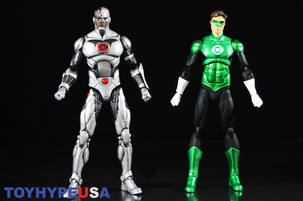DC Icons Justice League 7 Pack 6" Rebirth Cyborg Figure Review