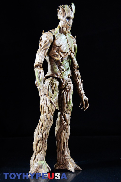 Hasbro Marvel Legends Guardians Of The Galaxy Groot Evolution Pack Review