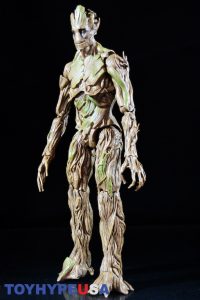 Hasbro Marvel Legends Guardians Of The Galaxy Groot Evolution Pack Review