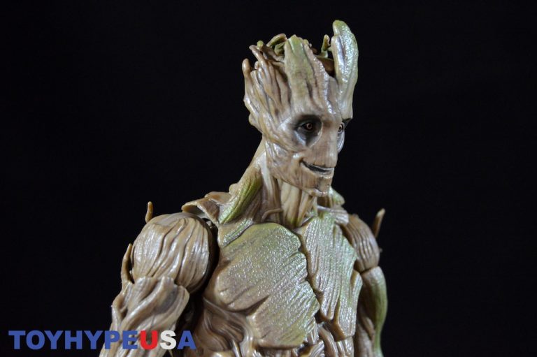 Hasbro Marvel Legends Guardians Of The Galaxy Groot Evolution Pack Review