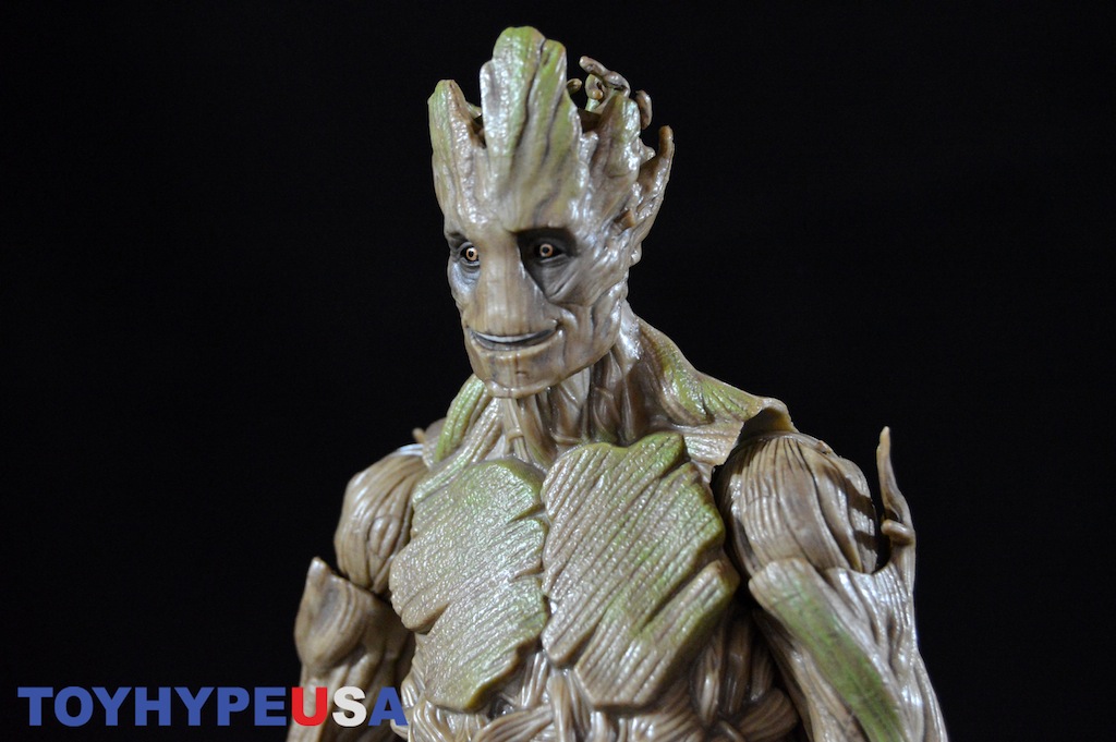 Hasbro Marvel Legends Guardians Of The Galaxy Groot Evolution Pack Review