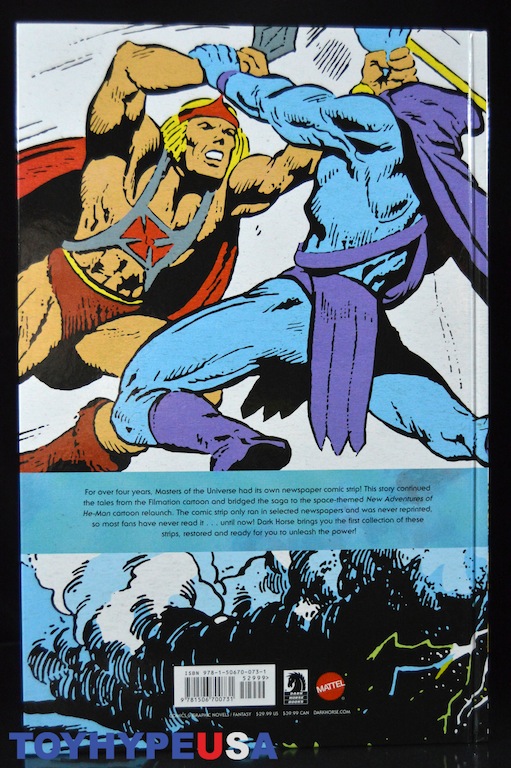 He-Man And The Masters Of The Universe Newspaper Comic Strips Book Review