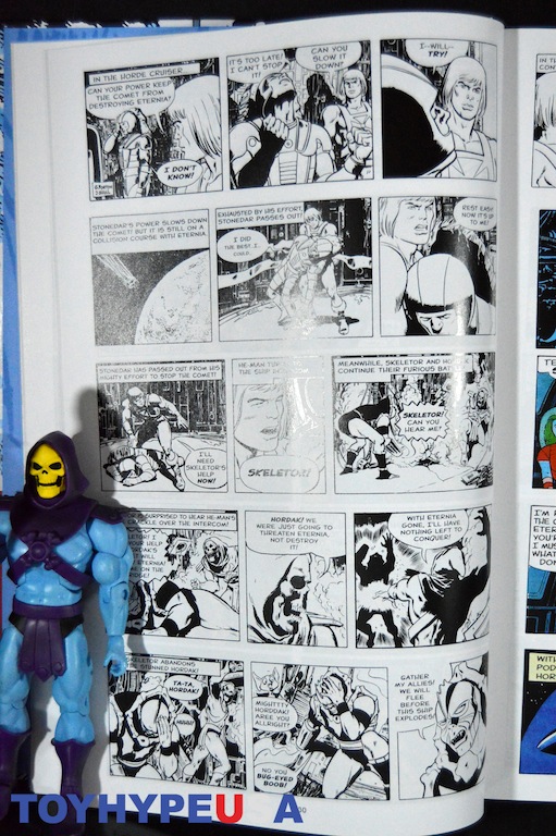 He-Man And The Masters Of The Universe Newspaper Comic Strips Book Review
