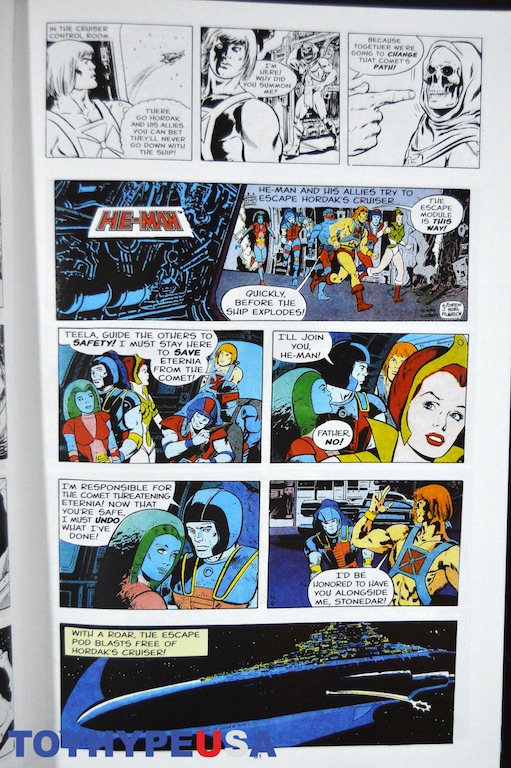 He-Man And The Masters Of The Universe Newspaper Comic Strips Book Review