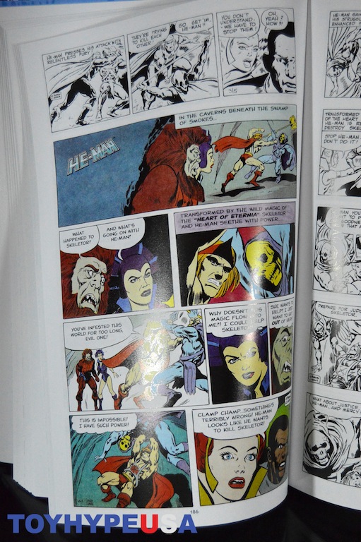 He-Man And The Masters Of The Universe Newspaper Comic Strips Book Review