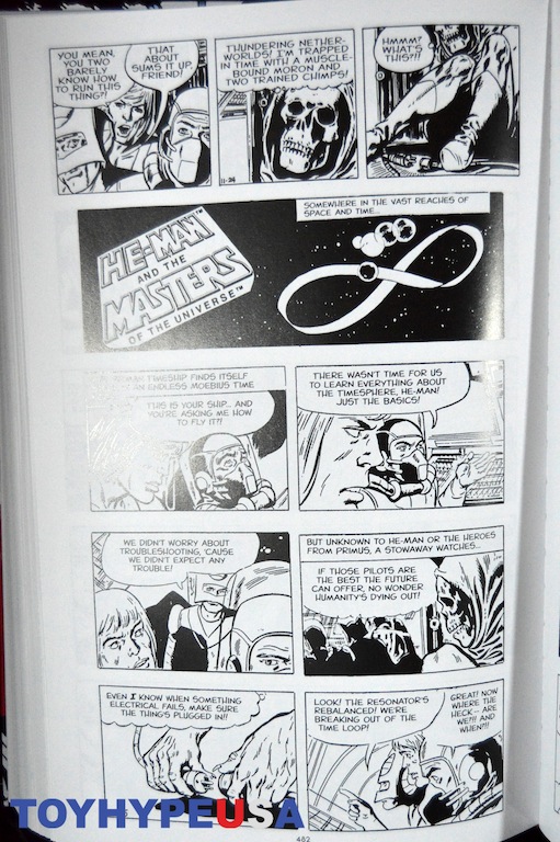 He-Man And The Masters Of The Universe Newspaper Comic Strips Book Review