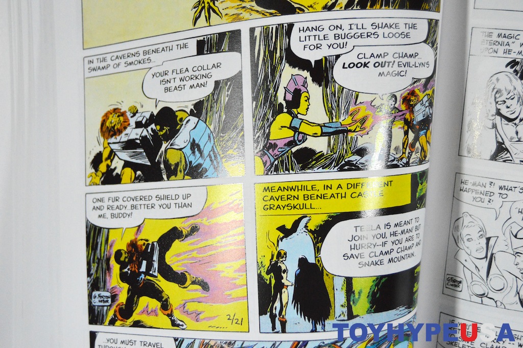 He-Man And The Masters Of The Universe Newspaper Comic Strips Book Review