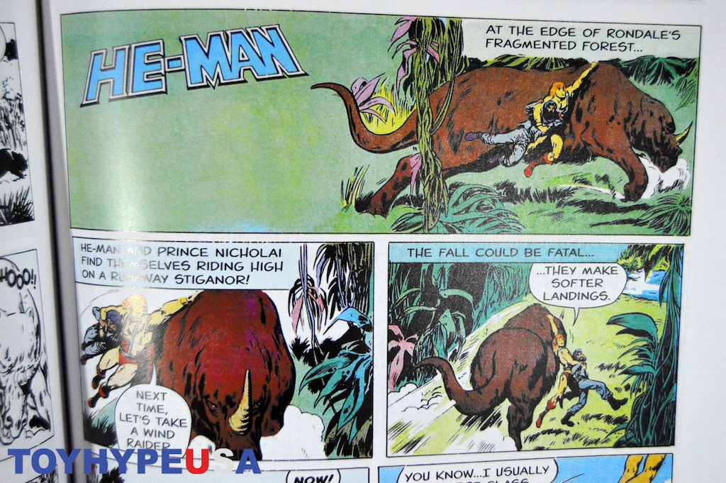 He-Man And The Masters Of The Universe Newspaper Comic Strips Book Review