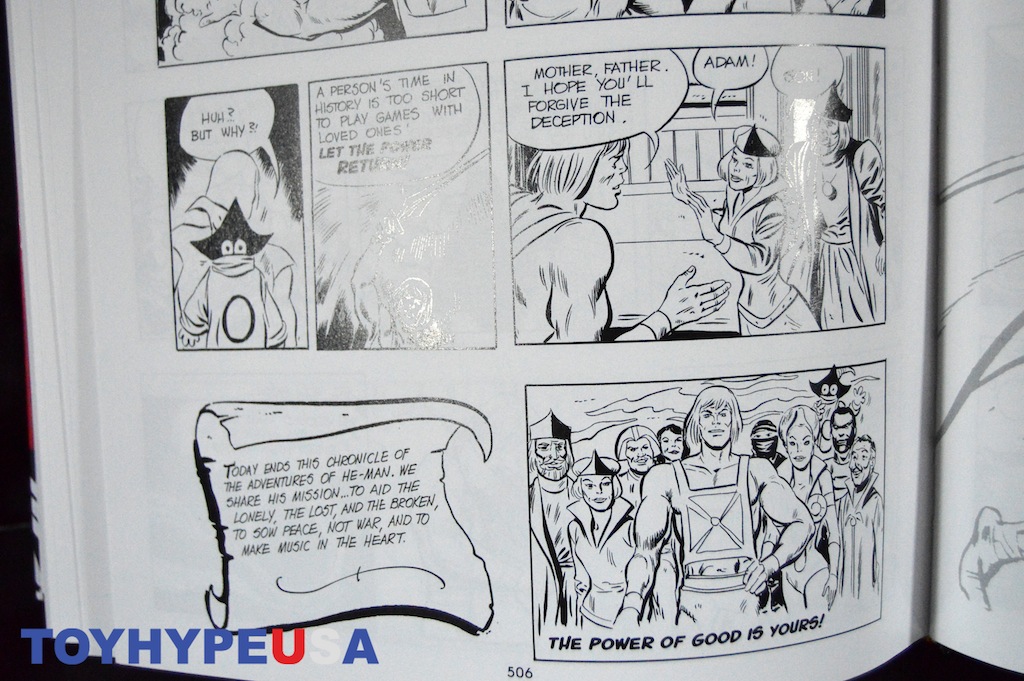 He-Man And The Masters Of The Universe Newspaper Comic Strips Book Review