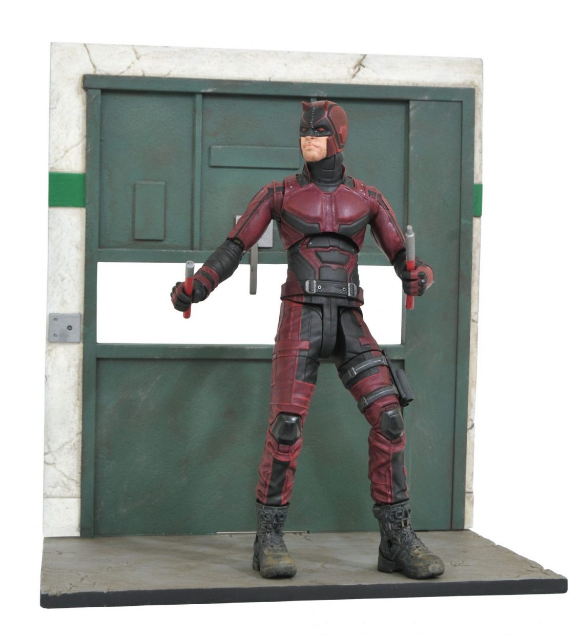 Diamond Select Toys Marvel Select Netflix Daredevil Figure In Packaging