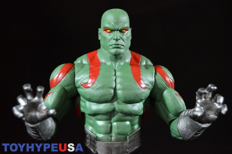 Marvel Shop Exclusive Marvel Select Guardians Of The Galaxy Drax Figure ...