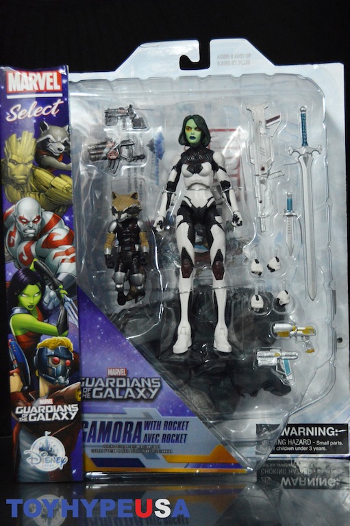 Marvel Shop Exclusive Marvel Select Guardians Of The Galaxy Gamora ...